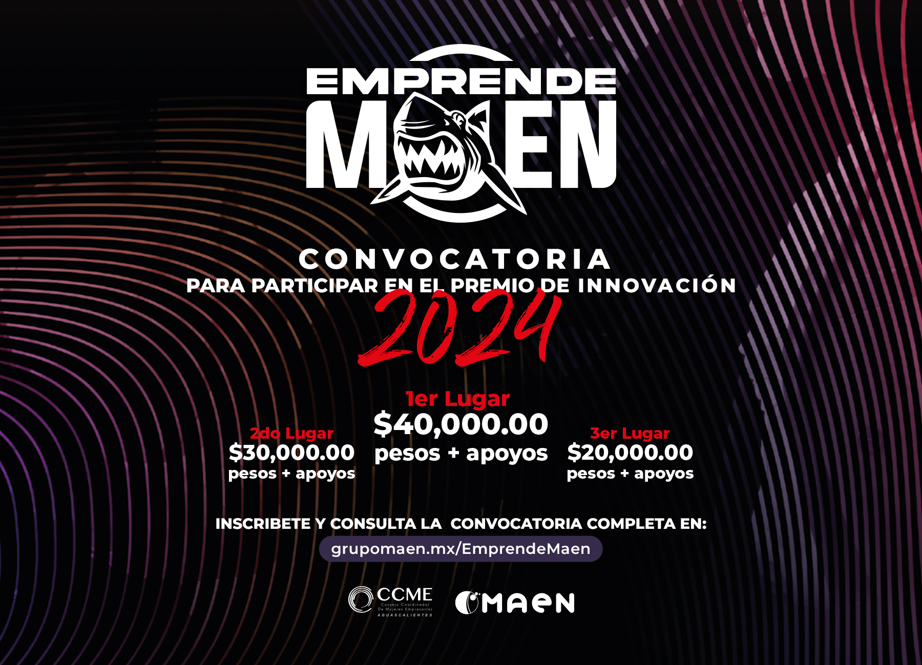 Revoluciona tu futuro emprendedor y participa en la Expo Emprende MAEN 2024
